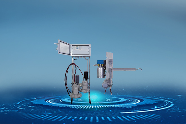Extractive laser forward scattering dust meter